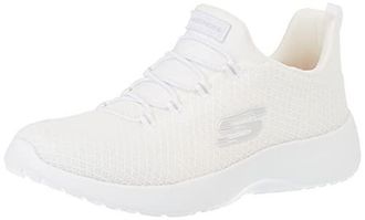 Skechers Dynamight, Basket Femme, Blanc, 39 EU