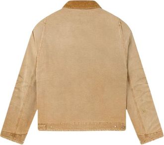 Golden Goose Workwear Cotton Jacket - Camel