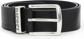 Diesel G&uuml;rtel - B-VISIBLE - Gr. 100 CM - in Schwarz - f&uuml;r Damen