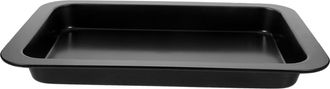 Aboofan Kleines Eckiges Backblech Aus Carbonstahl Beschichtetes Leichtes Backblech Antihaftbeschichtet Für Kuchen Und Kekse Rechteckige Form Für Heim-backofen