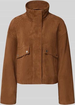 Jake*s Regular Fit Jacke mit Stehkragen