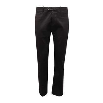 Nine In The Morning Italienischer Stil Hosen Hergestellt in Italien - - Trousers - Herren - Schwarzk - XL