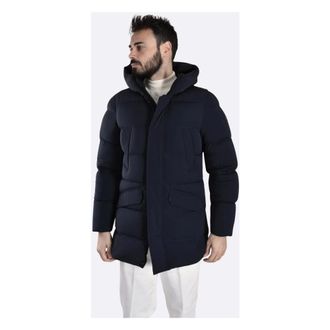H&egrave;SKIMO Homme, Manteaux, Noir, Taille: 2XL Long Parka