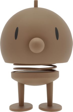 Hoptimist Soft Bumble Wackelfigur & Glücksbringer, Skandinavische Deko Figuren für Wohnzimmer, Schreibtisch, Büro, Bürodeko & Lustige Kleine Geschenke, 10 x 10 