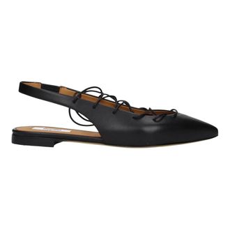 Moschino Schn&uuml;rschuhe - - Shoes - Damen - Schwarzk - 39 EU