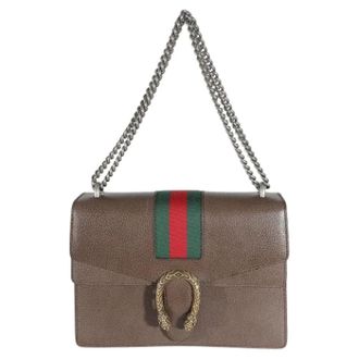 Gucci Pre-owned Canvas gucci-taschen - - Pre-owned - Damen - Braun - ONE SIZE