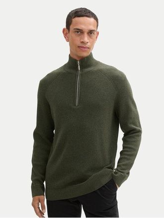 Tom Tailor Pullover 1042454 Gr&uuml;n Regular Fit