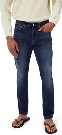 Tommy Jeans Austin Slim TPRD AI1264 DM0DM21901 Herren Denim (Denim Dark), 28W / 34L, Denim (Denim Dark), 28W x 34L