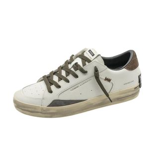 Crime London Sk8 Deluxe - - Shoes - Herren - Wei&szlig; - 41 EU