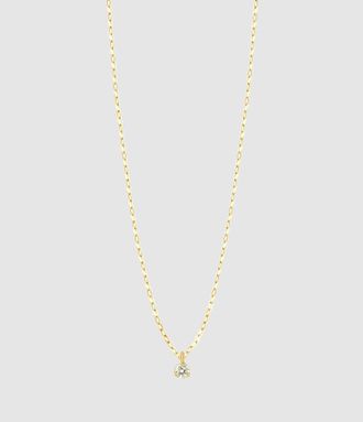 Gigi Clozeau Collier Gigi Supr&ecirc;me Diamant Or jaune