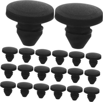 NUOBESTY 25st&uuml;cke Silikonstopfen Hochtemperaturbest&auml;ndige Konische Eins&auml;tze Schutzpuffer F&uuml;r Ofen M&ouml;bel Und Pr&auml;zisionsinstrumente Antivibrations-silikonpuffer