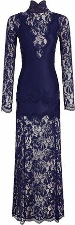 Paco Rabanne Abendkleid - Dunkelblau