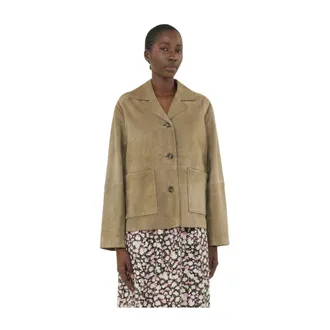 Max Mara Damen, Jacken, Beige, XSGr&ouml;&szlig;e