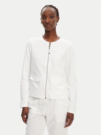 Olsen &Uuml;bergangsjacke 11201653 Wei&szlig; Regular Fit