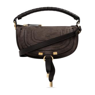 Chlo&eacute; Marcie Mini Schultertasche - - Bags - Damen - Braun - ONE SIZE