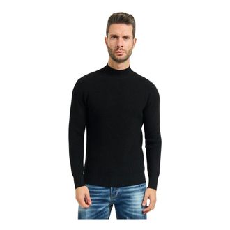 Gran Sasso Herren, Strickwaren, Schwarzk, 3XLGr&ouml;&szlig;e