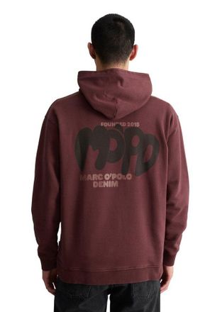 Marc O'Polo Denim Hoodie relaxed aus recycelter Baumwolle