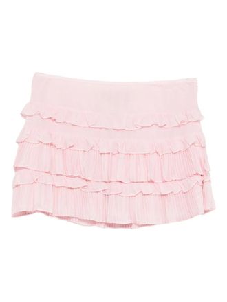Cynthia Rowley minijupe Bella - Rose
