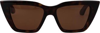Alexander McQueen unisex, Accessories, Braun, 52 MMGr&ouml;&szlig;e