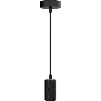 Segula Lampe pendante noire Alix Wave 4m simple - SG-70136