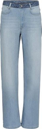 MY ESSENTIAL WARDROBE Femme, Jeans, Bleu, Taille: W32 L32 Louis Wide Jeans