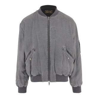 Wooyoungmi Wendejacke aus Cupro und Nylon - - Jackets - Herren - Grau - S