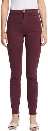 Esprit 113EE1B304 Pantalons, 600/BORDEAUX Red, 34W x 30L Femme