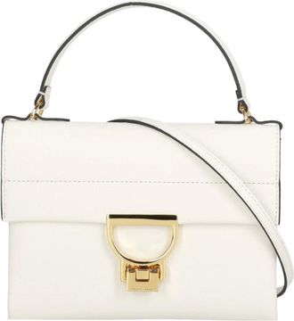 Coccinelle Femme, Sacs, Blanc, Taille: ONE Size Arlettis Mini