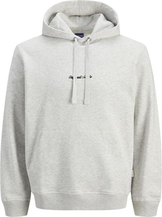 Jack & Jones Jornorrebro Emb Sweat Hood Pls - Plus Size