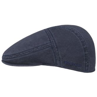 Stetson Paradise Cotton Schirmm&uuml;tze Herren | Flatcap mit UV-Schutz 40+ | Herrenm&uuml;tze aus Baumwolle | Flat Cap Gr&ouml;&szlig;en S-XXL | Schieberm&uuml;tze Sommer/Winter, XL/6