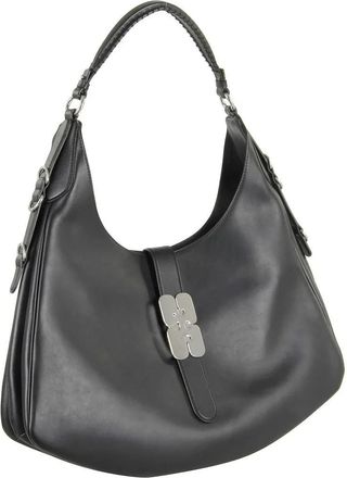 Ganni Shopper & Totes - Kat Large Silver - Gr. unisize - in Grau - f&uuml;r Damen