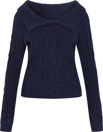 Faina Pullover Frauen Marine
