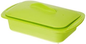 Ibili 870424 Cuiseur Vapeur 1000 ml Ocre