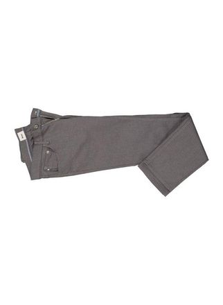 Brax Brax Herren Hosen grau Baumwoll-Stretch