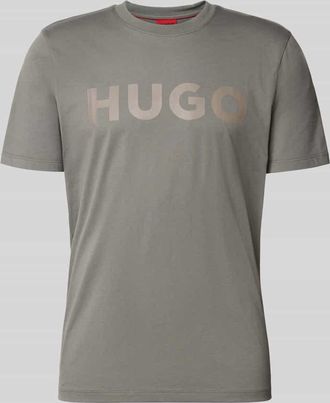HUGO BOSS Relaxed Fit T-Shirt aus reiner Baumwolle Modell DULIVIO
