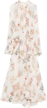 Zimmermann Femme, Robes, Multicolore, Taille: 38 FR Hypnotic Flutter Dress
