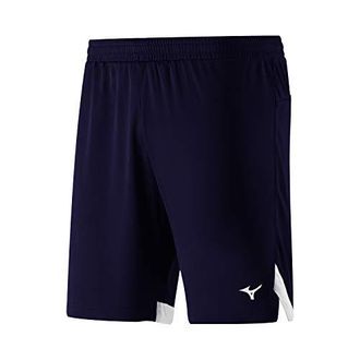 Mizuno Premium Game Short pour Homme, Couleur Marine, Taille L