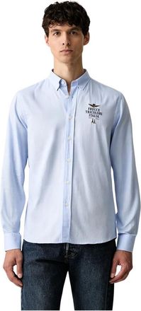 Aeronautica Herren, Shirts, Blau, XLGr&ouml;&szlig;e