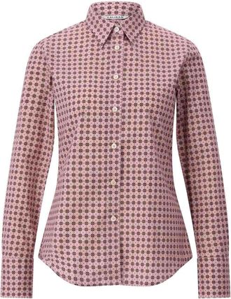 Caliban Hemdbluse mit Muster