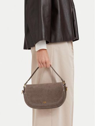 Gino Rossi Handtasche EO-LUIZA Dunkelbeige