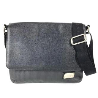 Bulgari Sac bandouli&egrave;re Pre-owned - Homme - Pre-owned - Noir - Taille: ONE Size