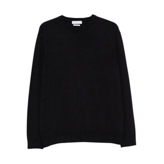 Daniele Fiesoli Rundhals-Strickpullover - - Knitwear - Herren - Schwarzk - M
