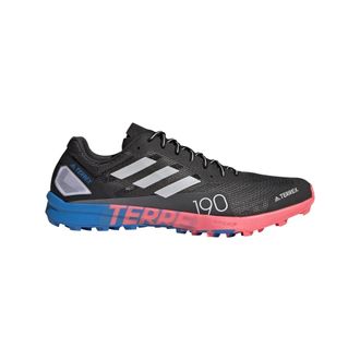 adidas Herren Terrex Speed Pro Leichtathletik-Schuh, Schwarz/Weiß (Core Black Crystal White Turbo, 44 2/3 EU