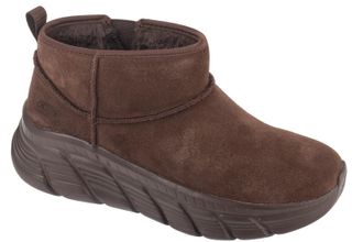 Skechers Bobs B Flex Hi - Hi Frost 117390-CHOC, Damen, Sneaker, Chocolate Suede, 37 EU