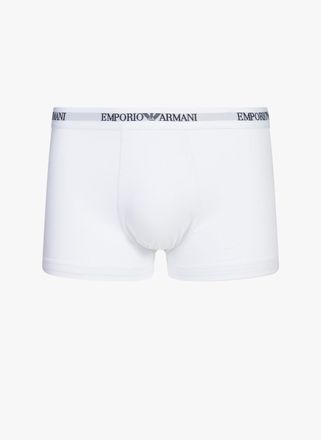 Emporio Armani Lot de trois boxers en coton m&eacute;lang&eacute;