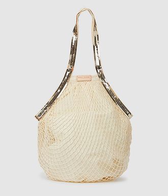 Vanessa Bruno Sac Filet Vanille