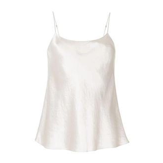 Vince Blusen - - Tops - Damen - Beige - S