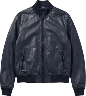 Bully Homme, Vestes, Bleu, Taille: M Bomber Jacket