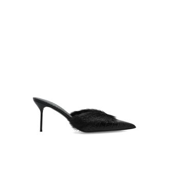 PARIS TEXAS Mules Lidia - Femme - Chaussures - Noir - Taille: 37 EU