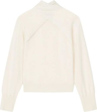 &Aacute;eron Nest long-sleeve sweater - Nude